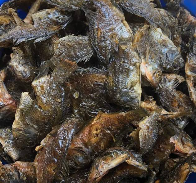Fried Baby Tilapia (Akpa.. in Ghana Best Sale Price: Upfrica GH