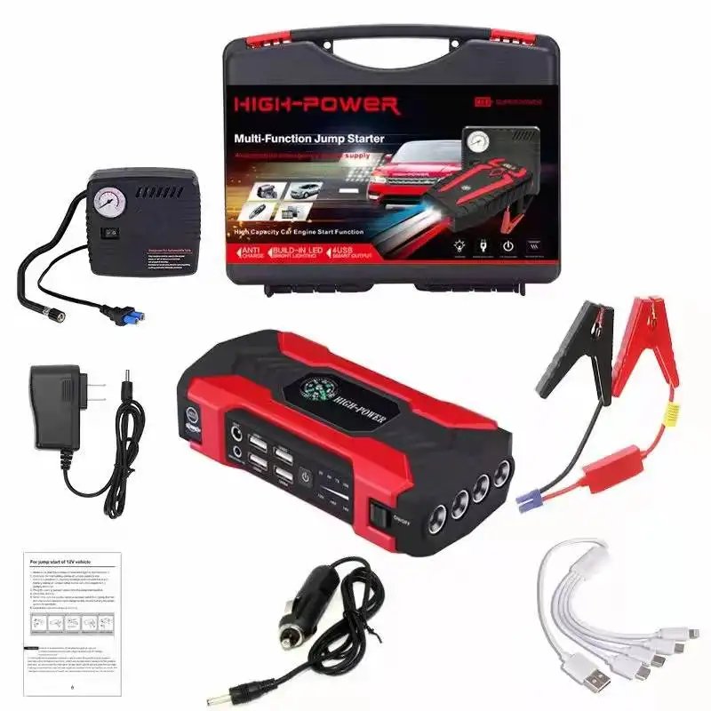 Jump Starter + Portable.. in Ghana Best Sale Price: Upfrica GH