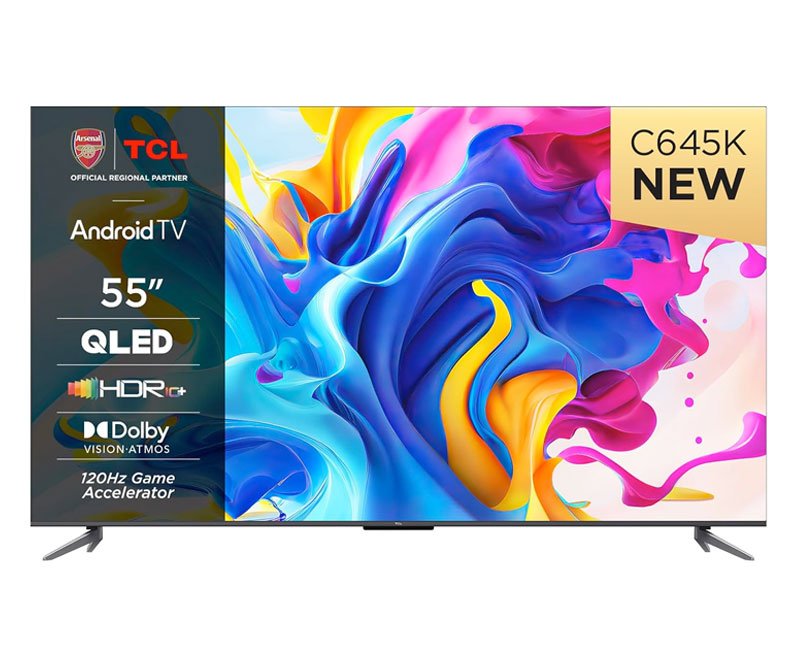 Tcl Tv 55" Android Smart.. in Ghana Best Sale Price: Upfrica GH