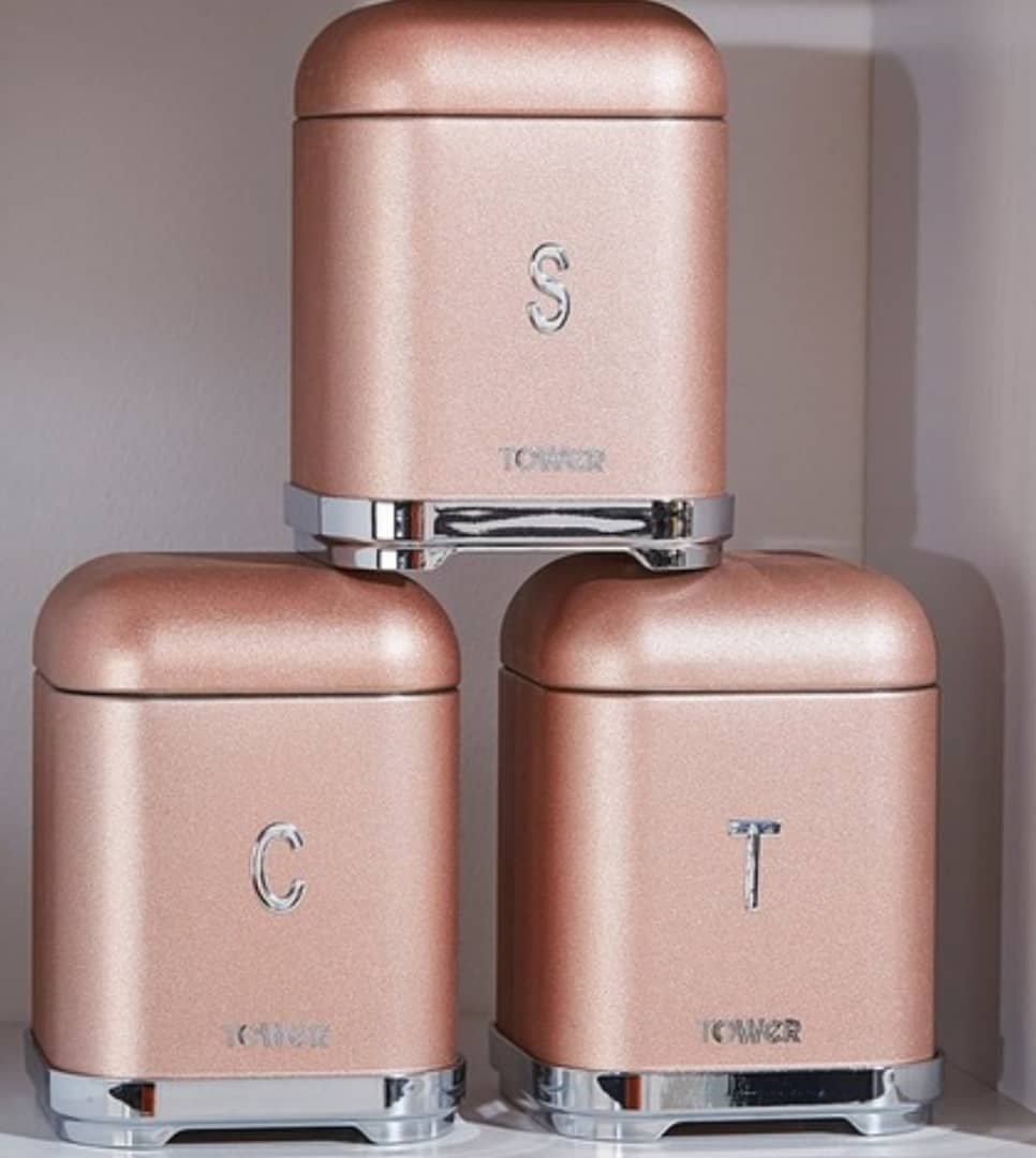 Tower Canisters Set 3 St.. in Ghana Best Sale Price: Upfrica GH
