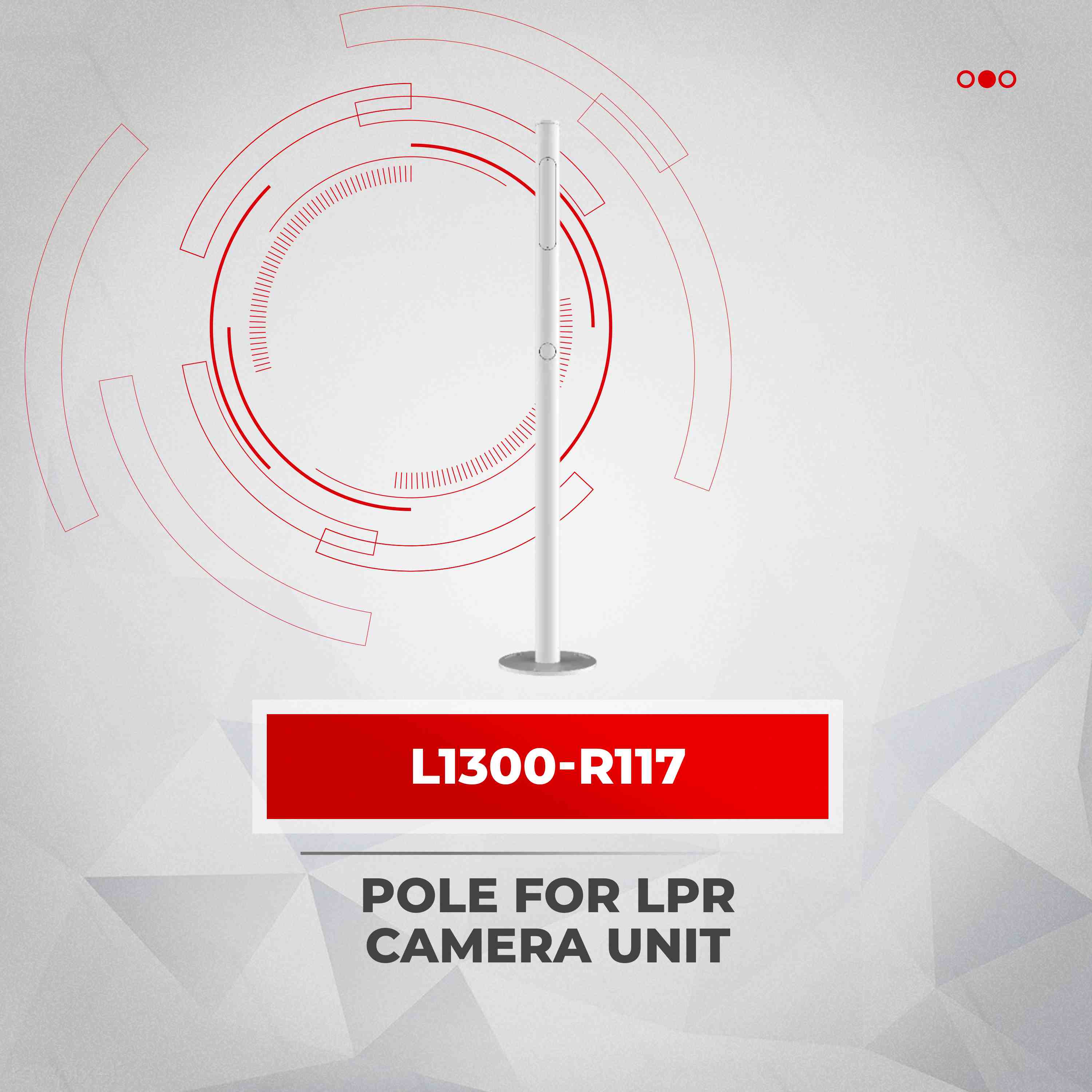Hikvision Pole For Lpr C.. in Ghana Best Sale Price: Upfrica GH